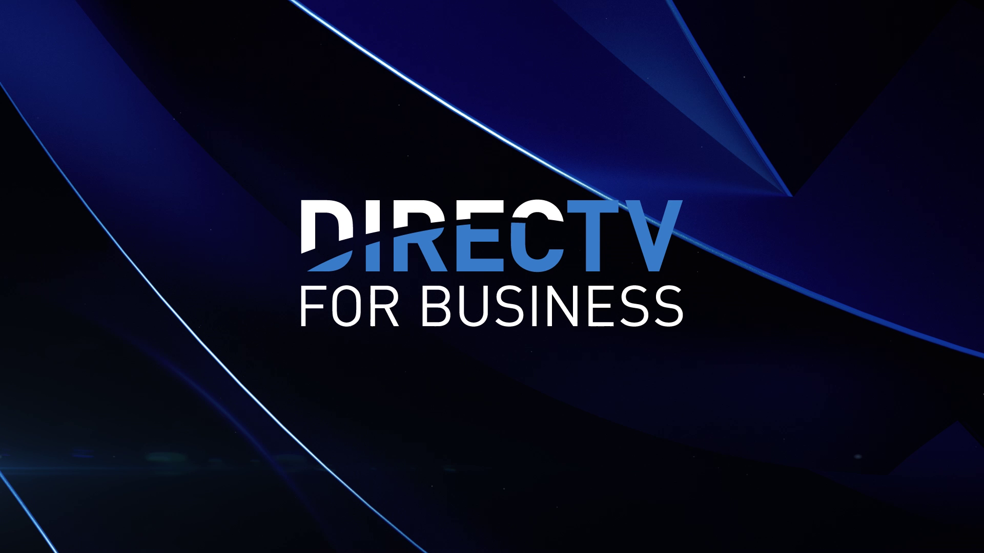 DIRECTV for Business: Advanced Entertainment Platform