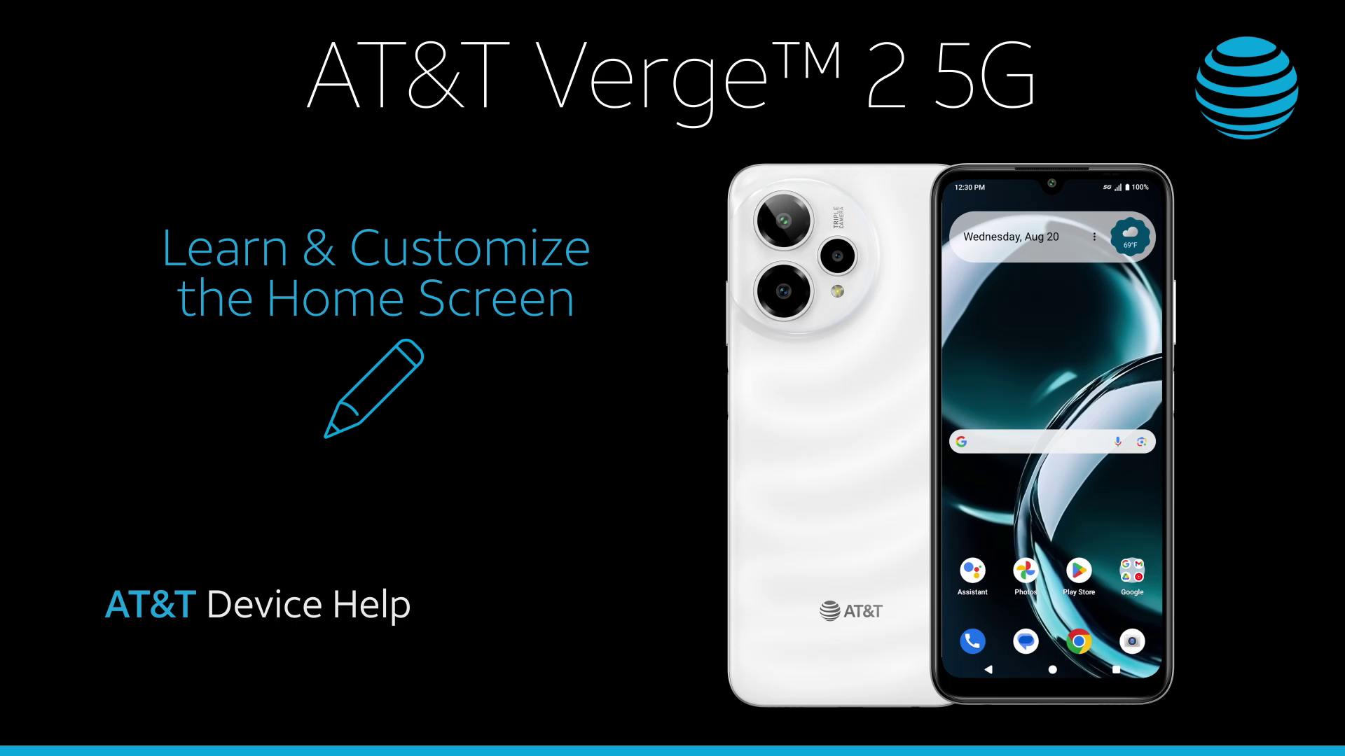 Learn & Customize Home Screen