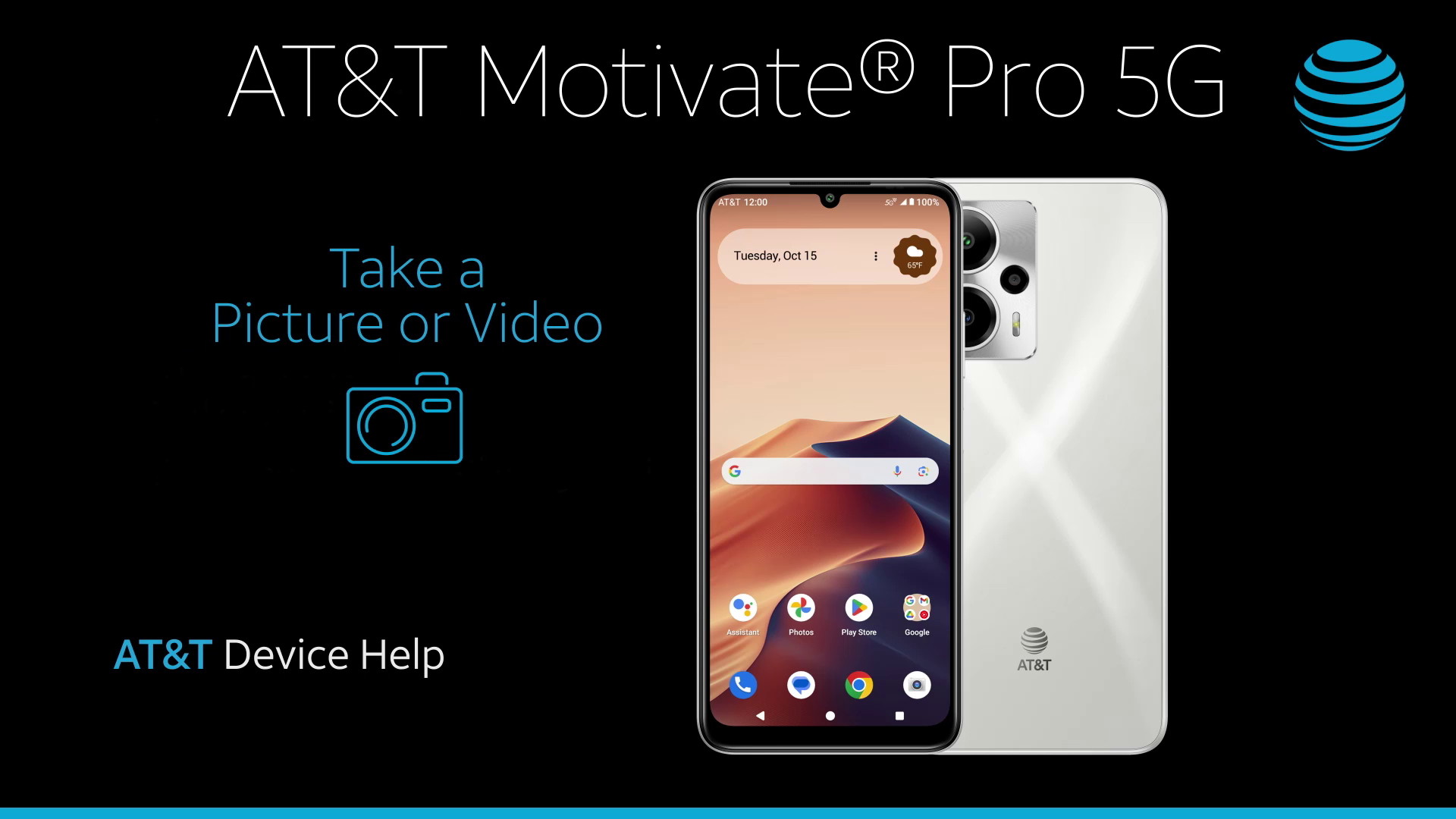 Take a Picture or Video