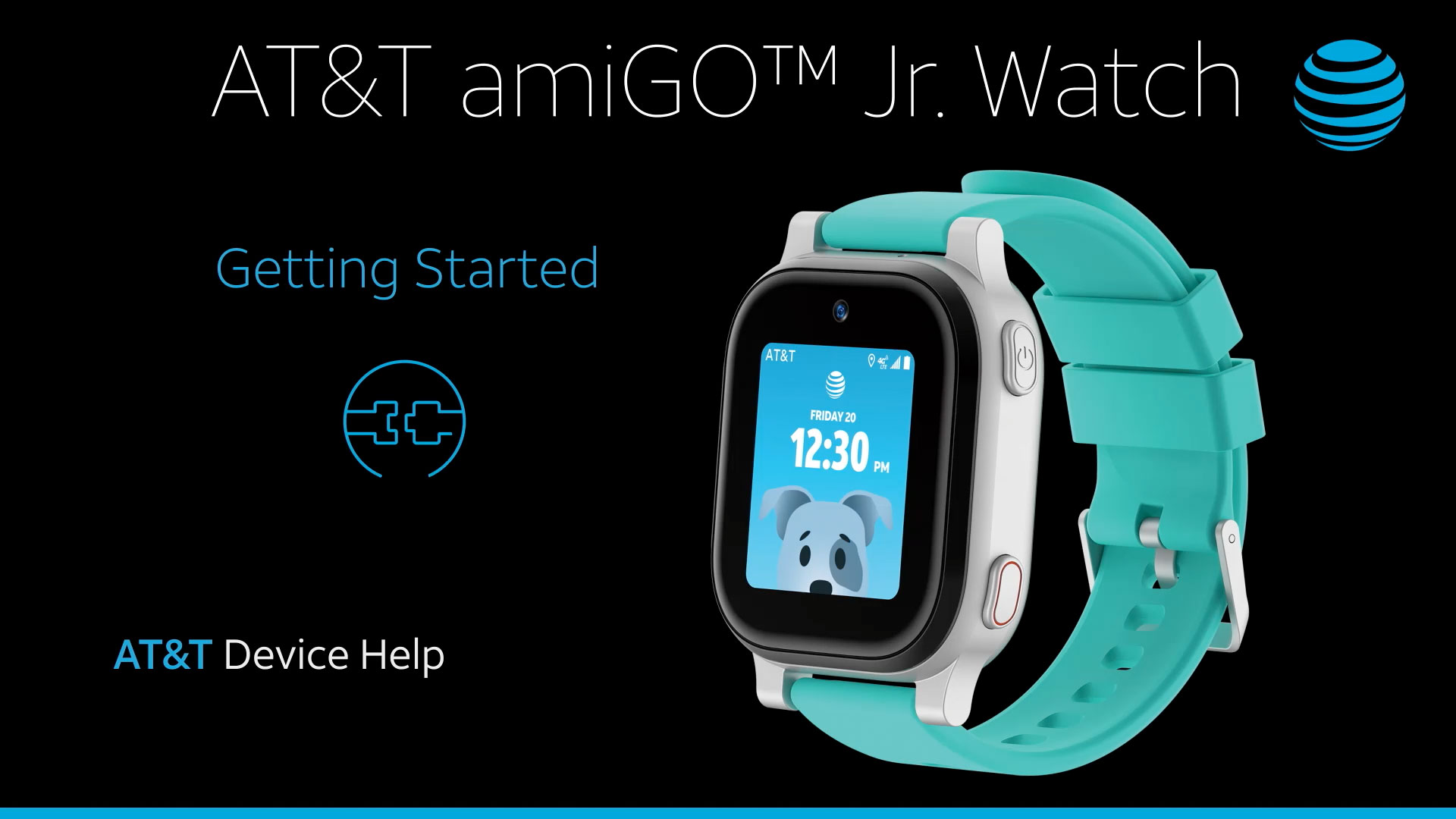 Getting Started with Your New AT&T amiGO Jr. Watch