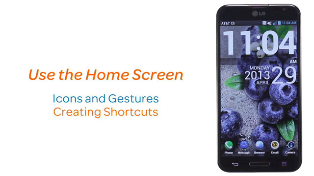 Lg Optimus G Pro Icons